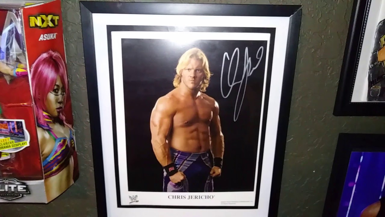 WWE autographed photos collection! - YouTube