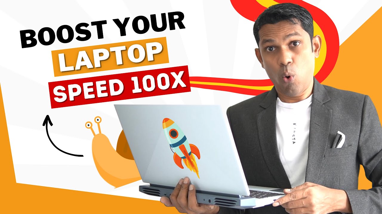 🚀Boost your laptop speed 100X 😲 - YouTube