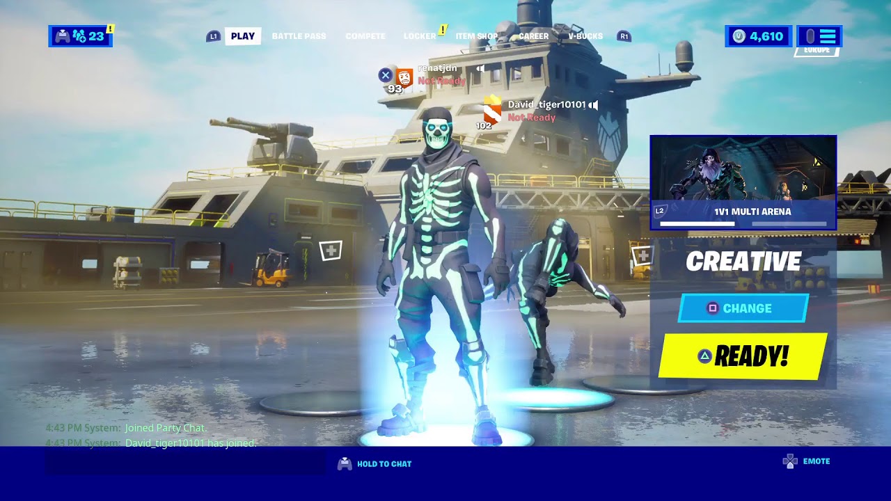 Goul Trooper / New Item shop!!! Watch LIve Now!!! - YouTube
