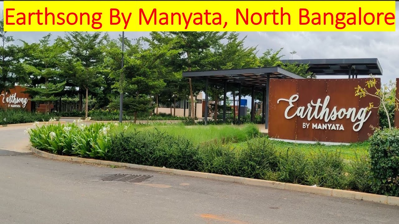 Premium Plots from Premium Builder at North - Manyata Earthsong ...