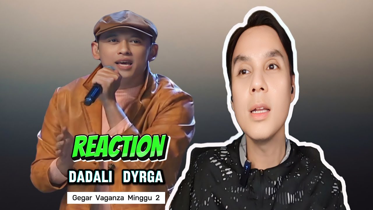 [ Analisis Vokal ] DADALI DYRGA I Aishiteru I Gegar Vaganza 11 - Minggu ...