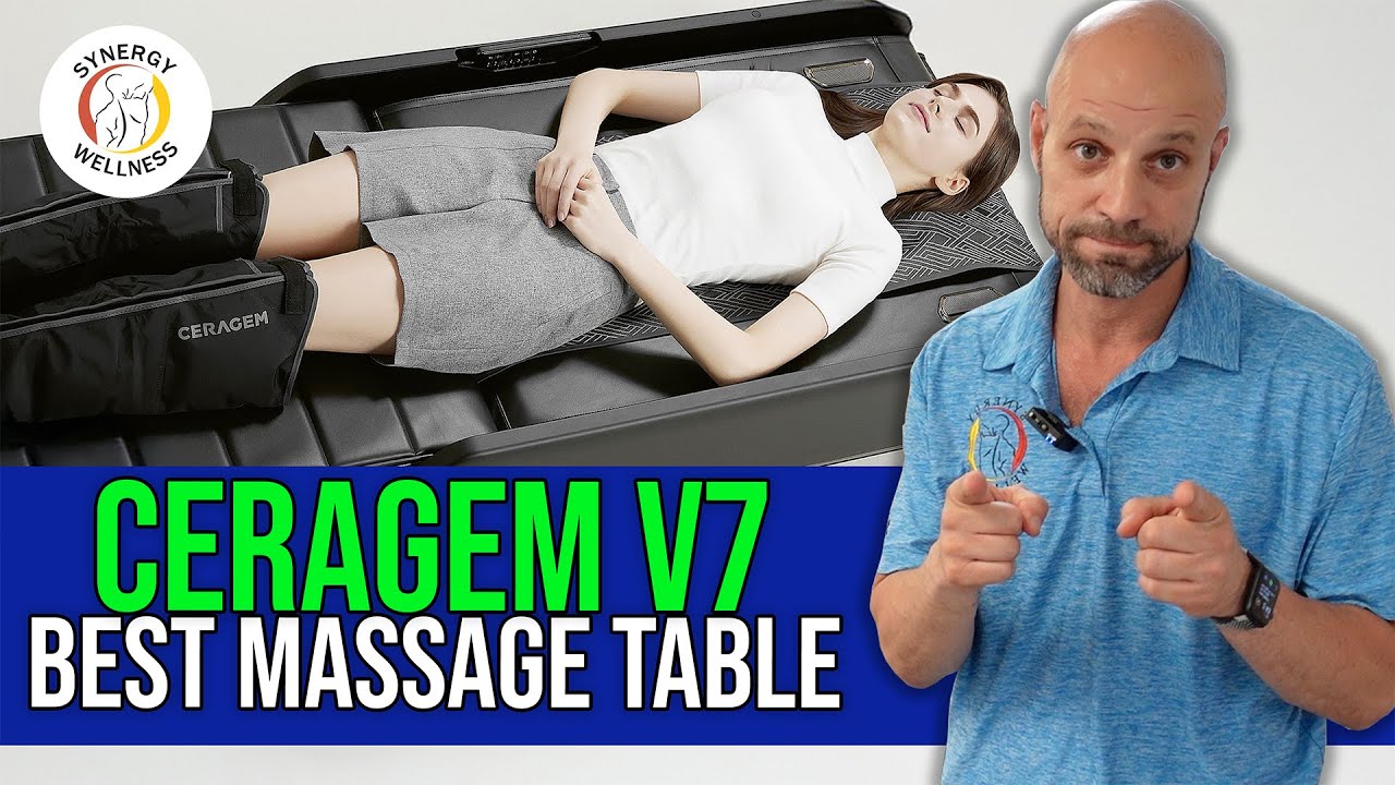 Ceragem V7 | The EXPERT'S CHOICE for Best Massage Table - YouTube