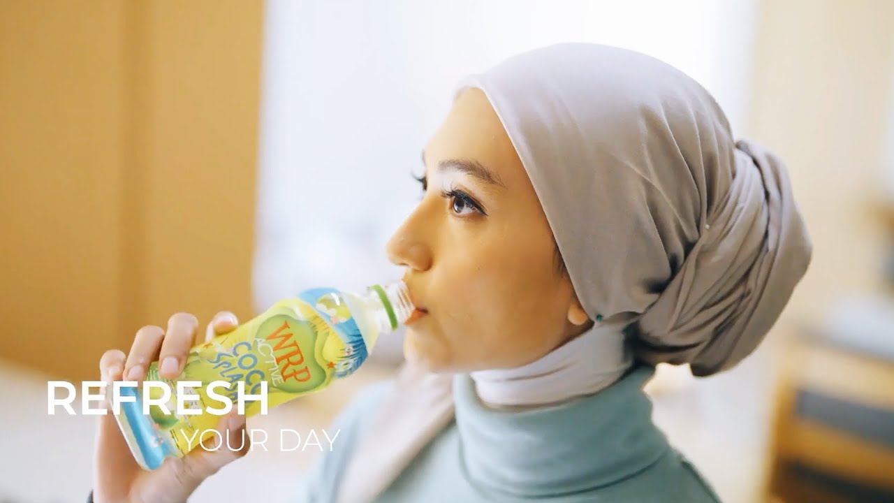 WRP ACTIVE: STAY ACTIVE AND PRODUCTIVE WITH WRP COCO SPLASH - YouTube