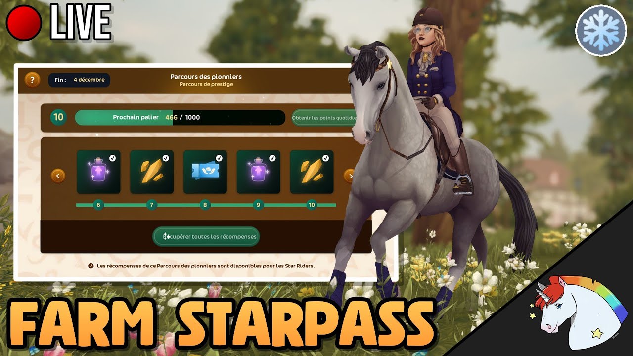 🔴 JOUONS ENSEMBLE SUR STAR STABLE | Serveur Frozen Fields ️ - YouTube