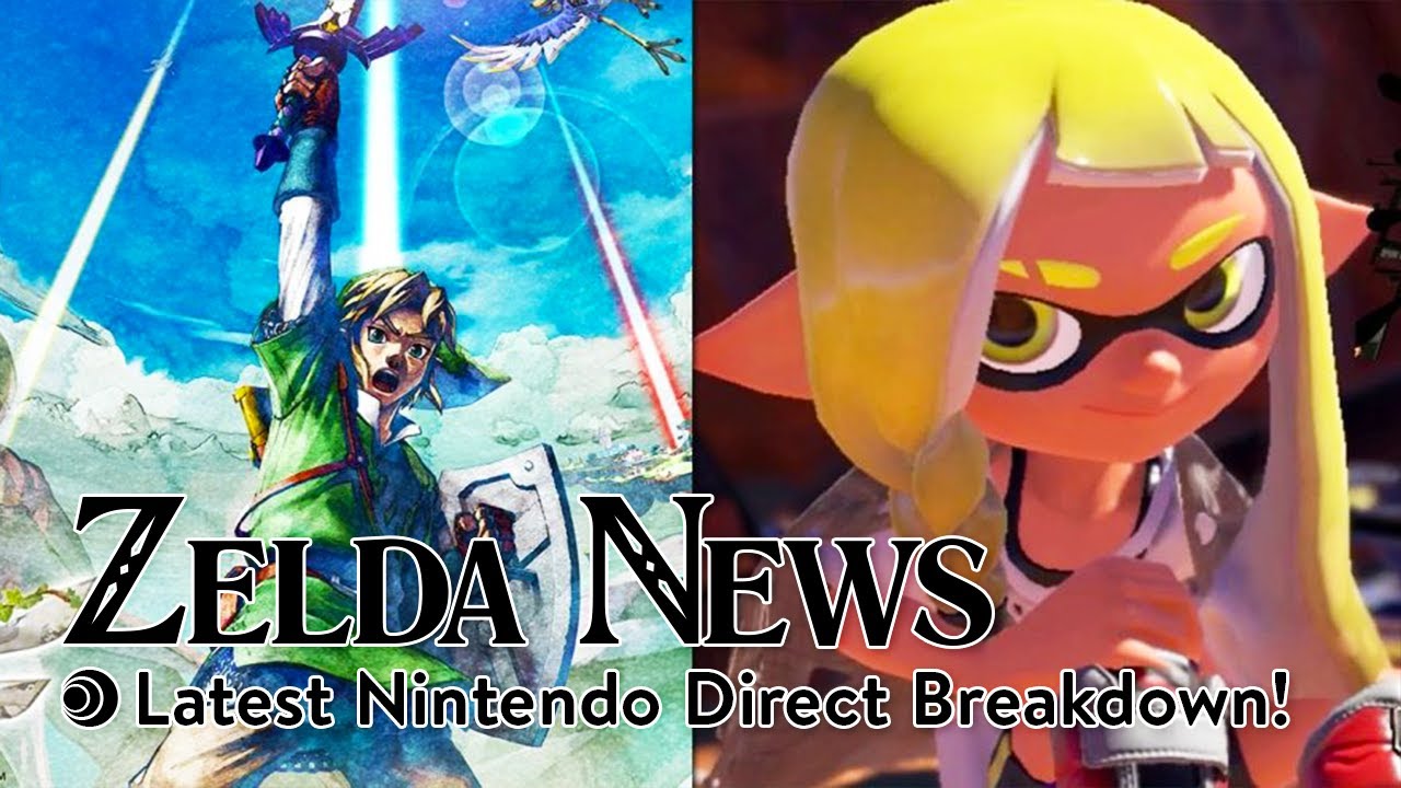 Zelda News I Latest Nintendo Direct Breakdown! - YouTube