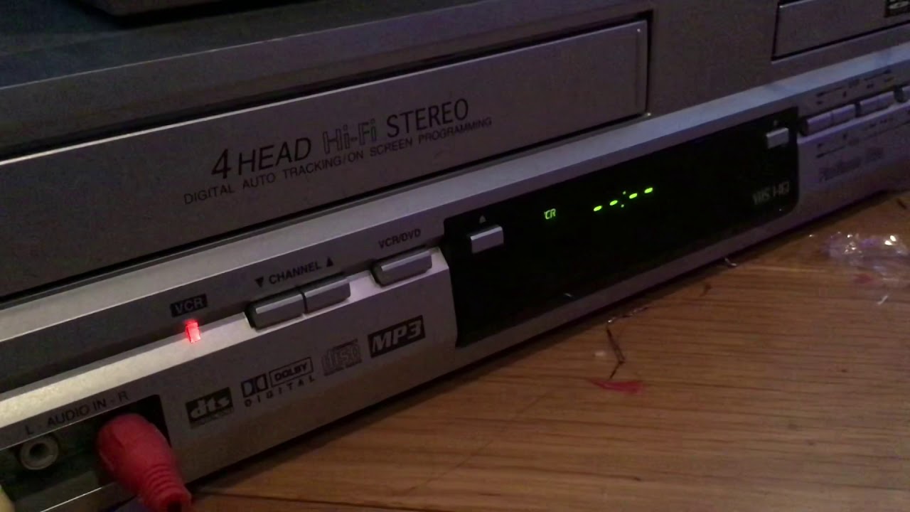 VHS Damage (part 3) - YouTube