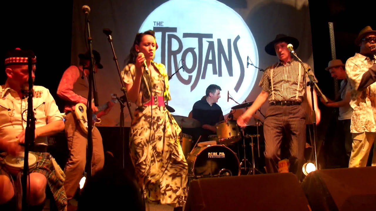 Zoe Devlin & The Trojans 2 Freedom Sounds Festival Gebäude 9, Köln 02 ...