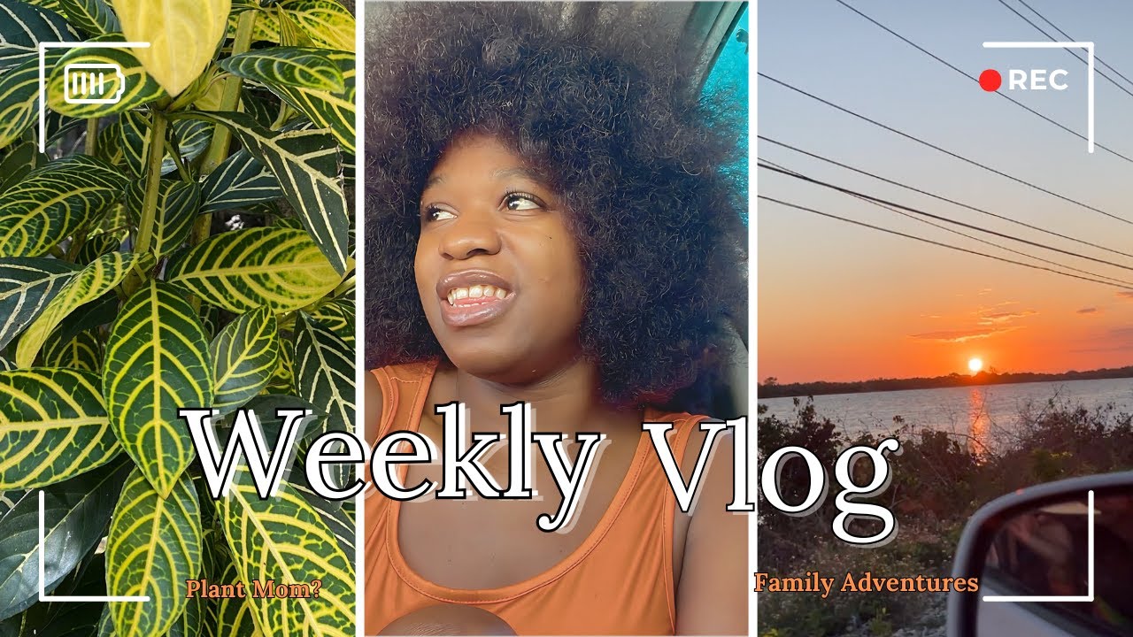 Weekly Vlog: Becoming a Plant Mom| Family Travel Adventures to St ...