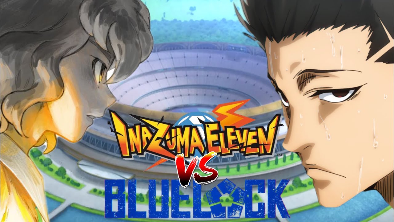INAZUMA ELEVEN VS BLUE LOCK - YouTube