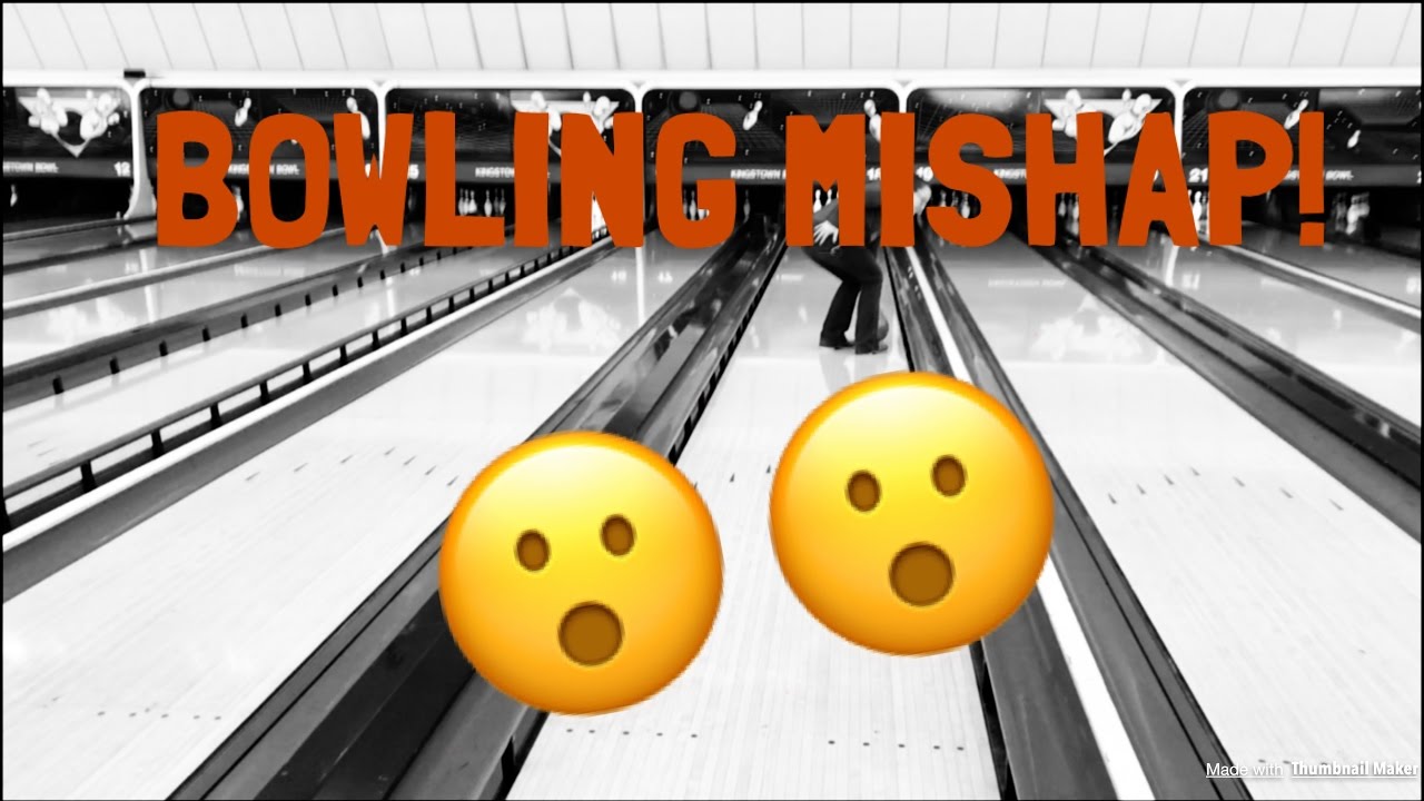Bowling Mishap - YouTube