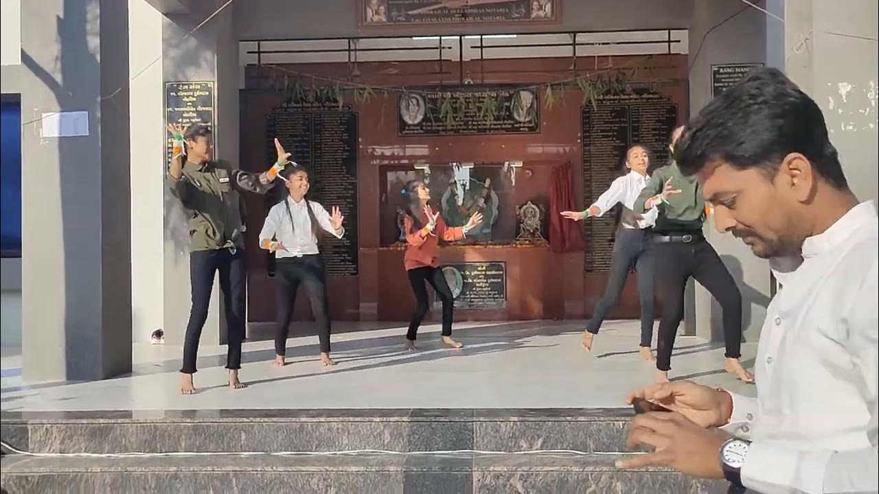 26th January celebration by Abhinav Vidyamandir- Gir Gadhada-2023 - YouTube