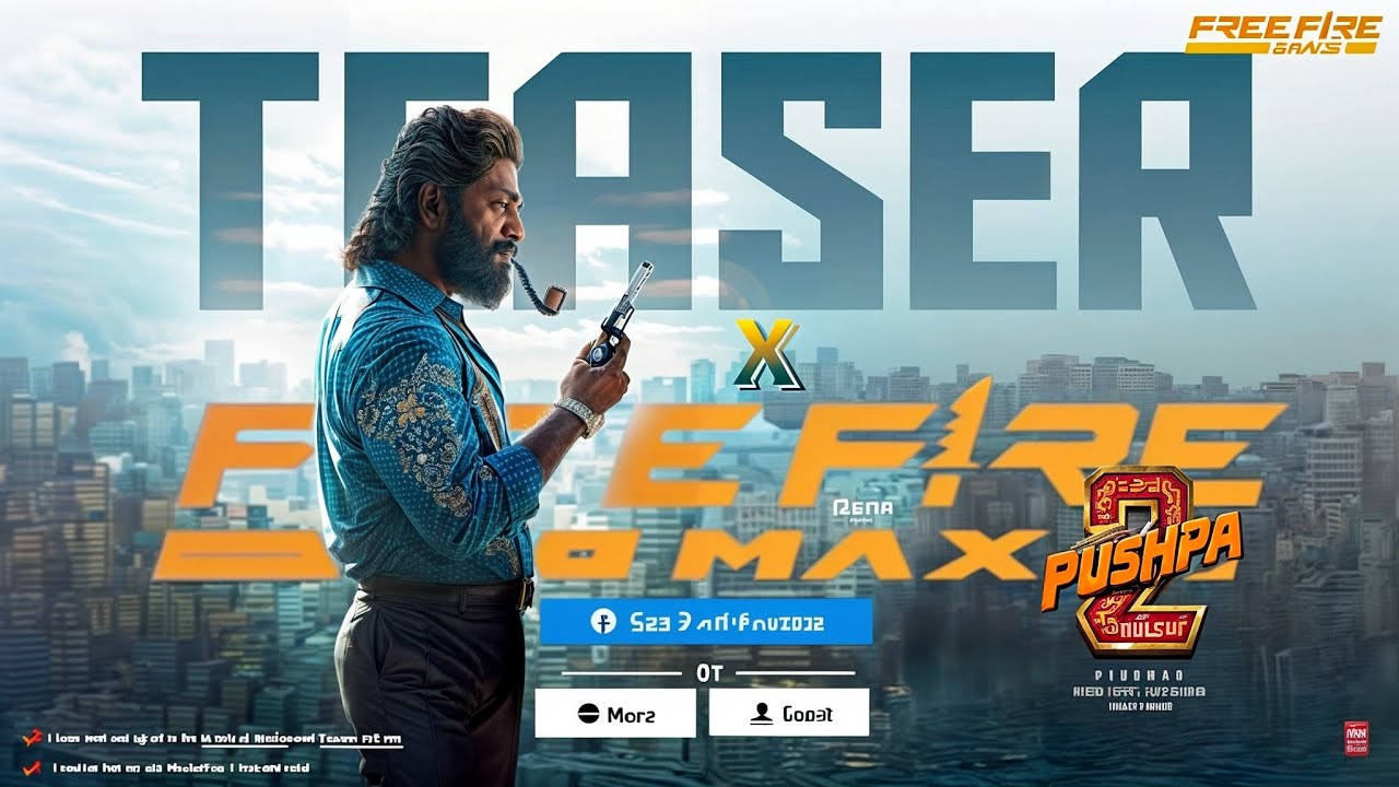 FREE FIRE X PUSHPA 2 🤯 Teaser Trailer Hd+ - YouTube