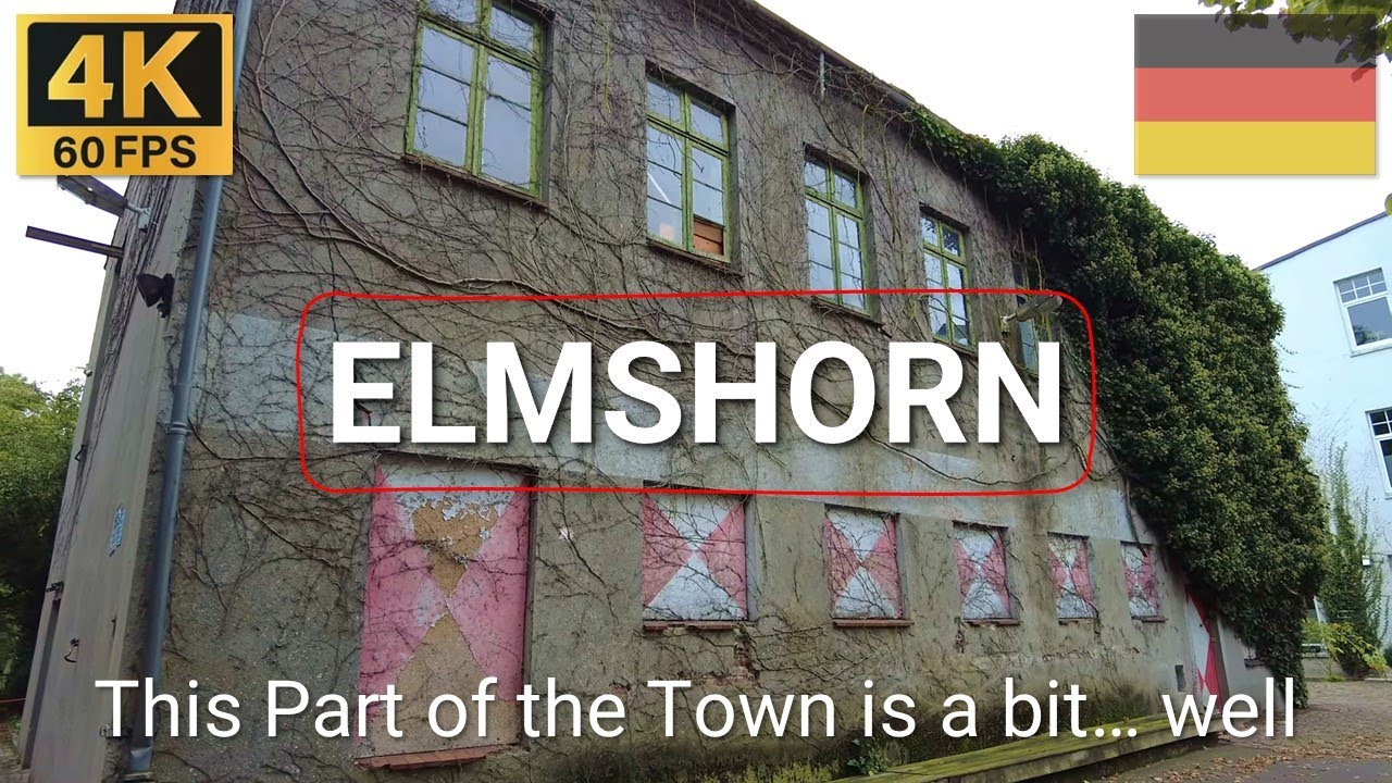 ELMSHORN, Germany 🇩🇪 | 2023 | 4K·60p | The Other Side of Elmshorn - YouTube