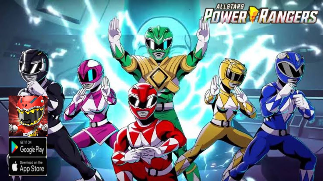 Power Rangers All Stars Gameplay - RPG Game Android iOS - YouTube