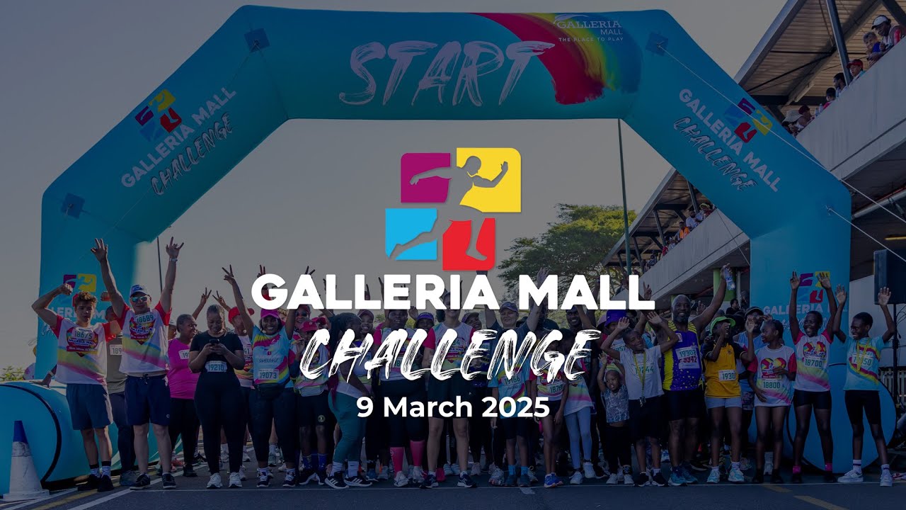 Galleria Mall Challenge 2025 - YouTube