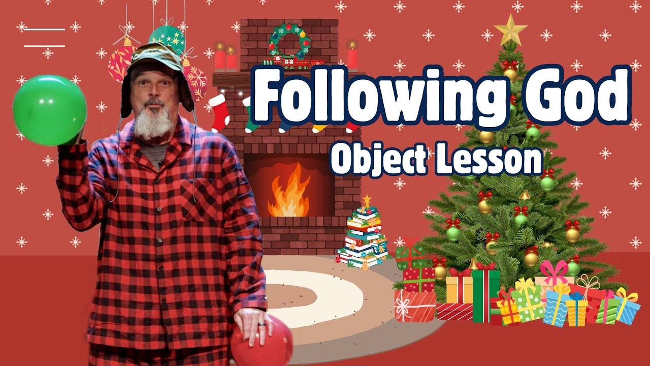 Following God | Object Lesson | Christian Kids Videos - YouTube