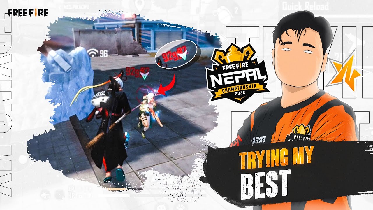 Trying My Best🔥 ️ | Tournament Highlights | FT.MAMBA FF - YouTube