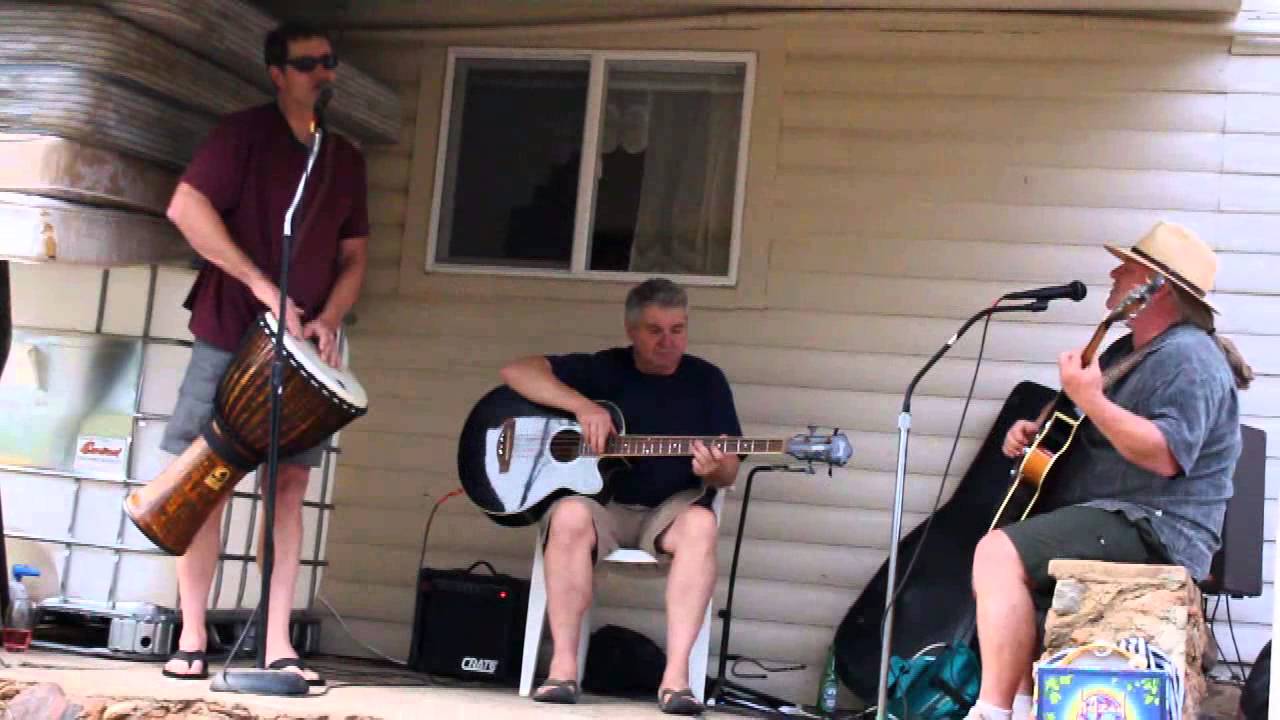 Back Porch Jam... - YouTube