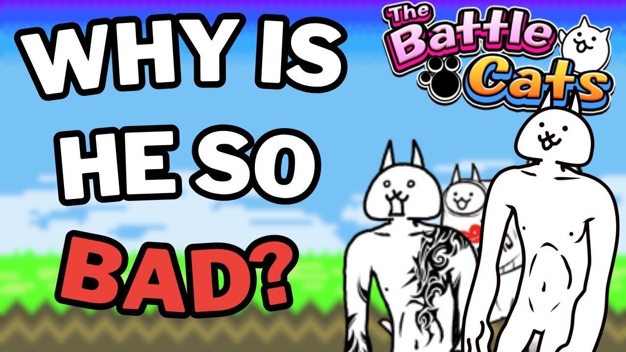 Why is Titan Cat (And his variants) arguably the WORST Normal Cat on ...