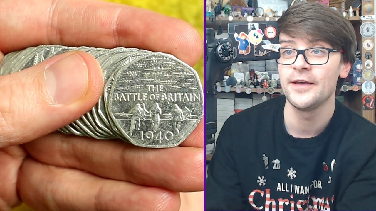 My New 50p Coin Book Is Filling Up Nicely!!! £250 50p Coin Hunt Bag #2 ...