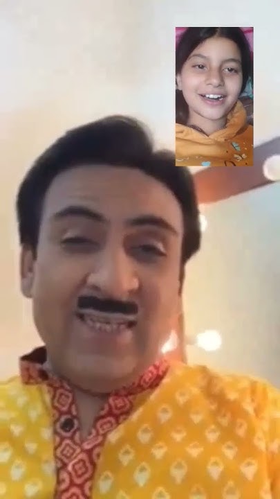video call with Jethalal💓💖 - YouTube