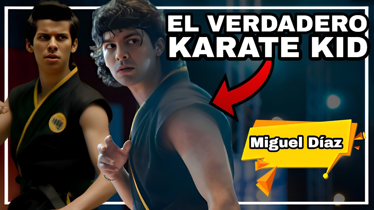 Miguel Díaz Es El Verdadero KARATE KID | EL MÁS FUERTE DE TODOS | - YouTube