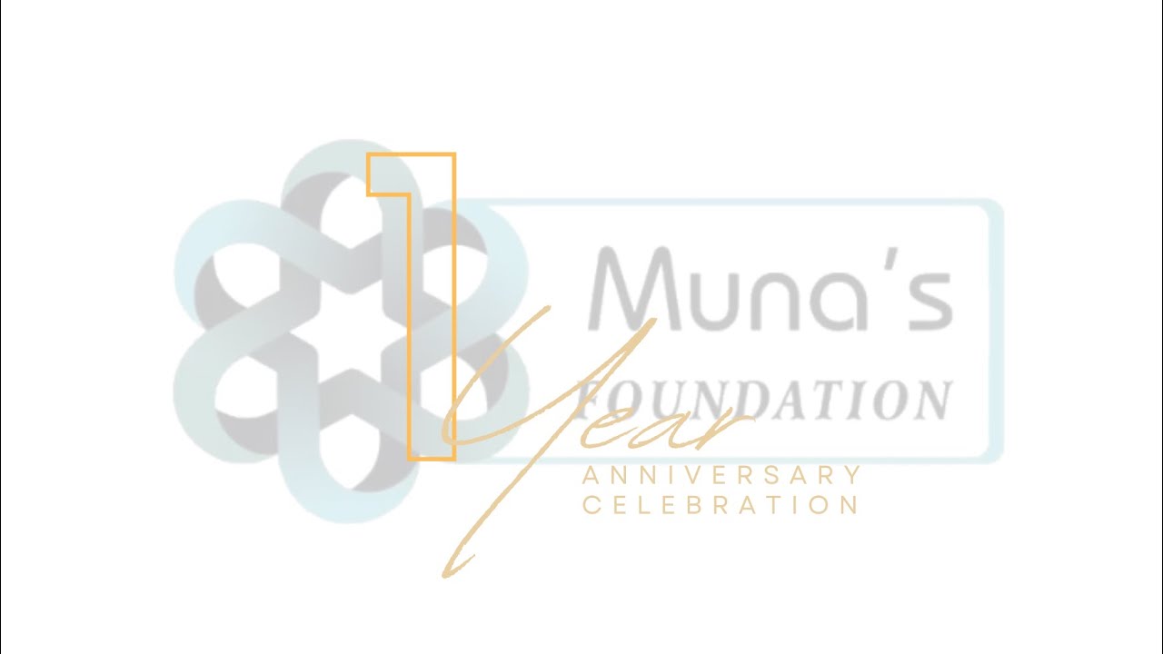 Muna’s Foundation @1 | Thank you all For the Support | - YouTube