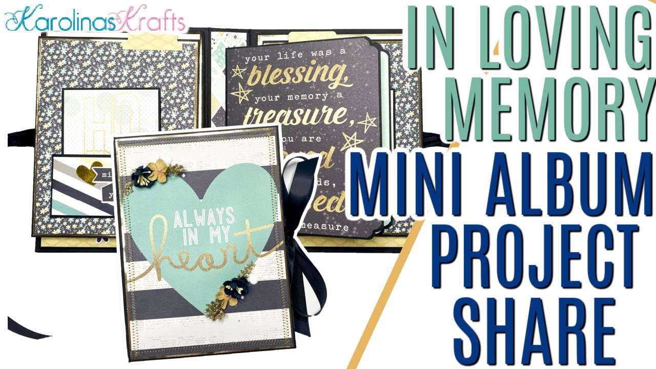 In Loving Memory Album Project Share, Heart Collection by Simple ...