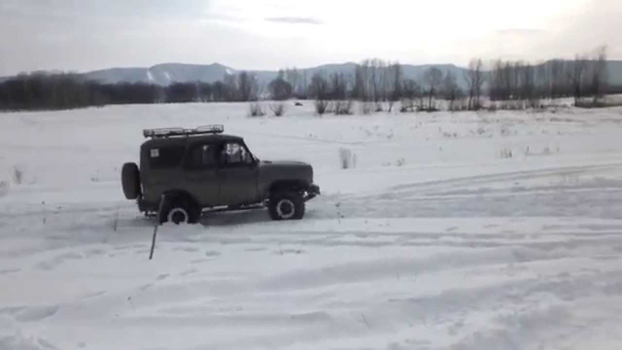 УАЗ(UAZ)Hunter vs LADA NIVA. - YouTube