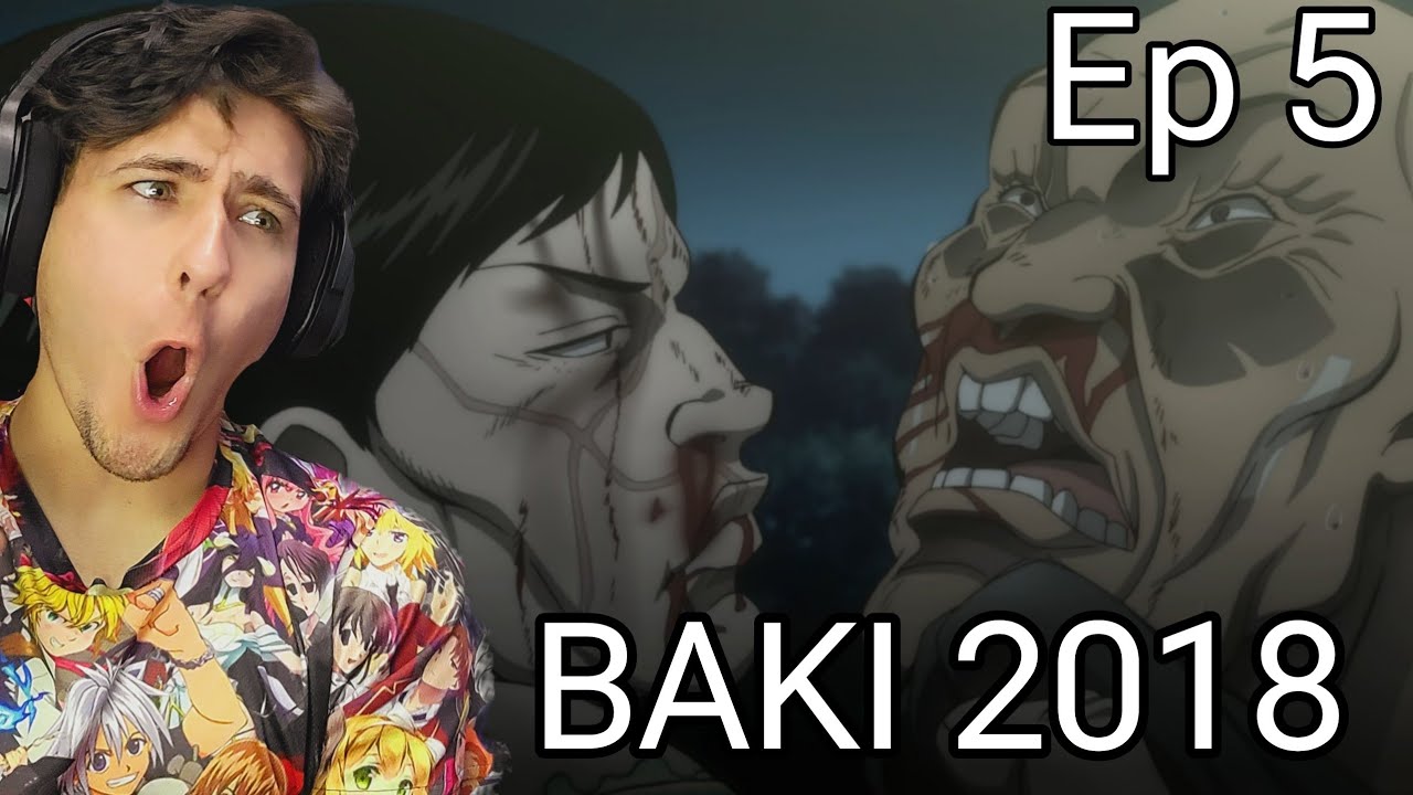 SPEC VS CENTINELA!! Baki Ep 5 Reacción - YouTube