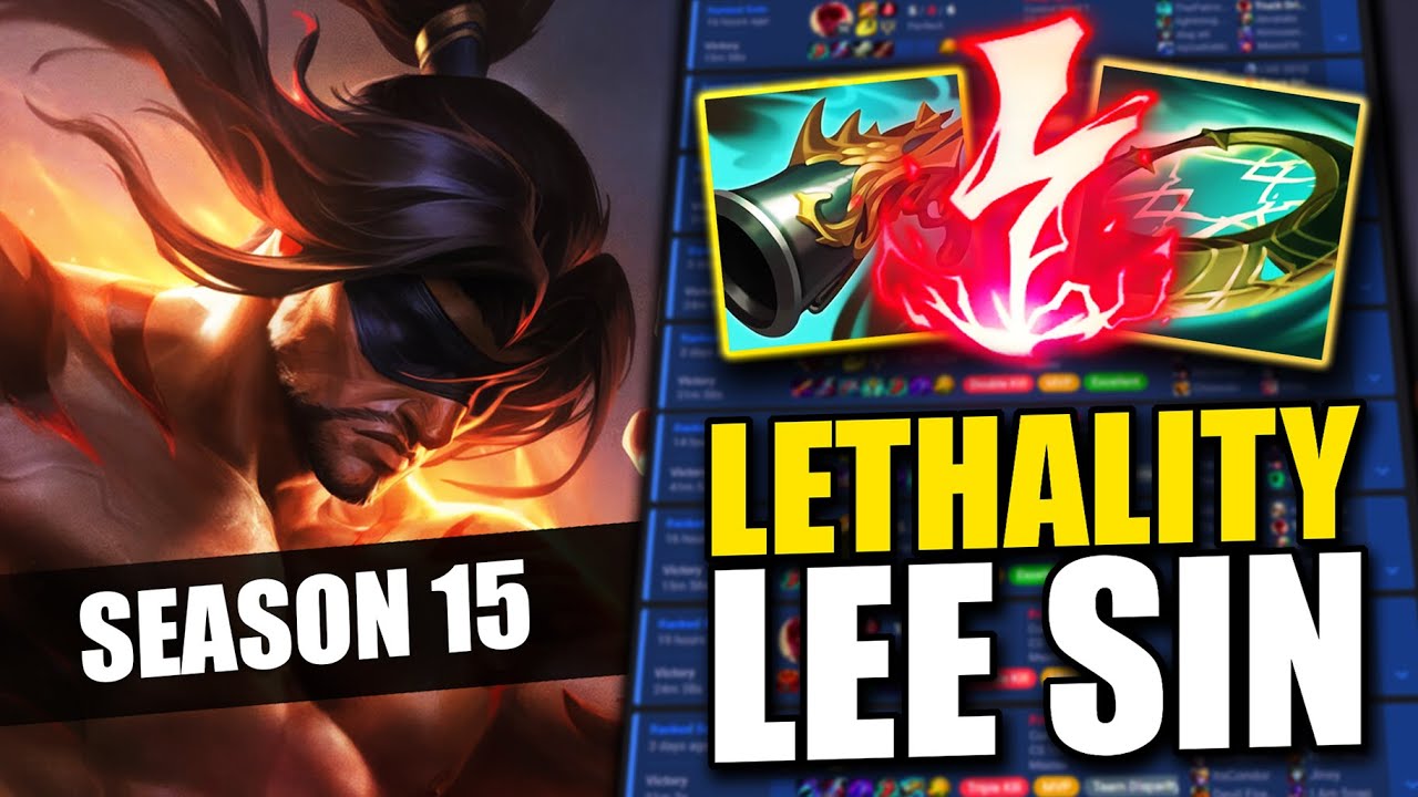 The S15 ONE SHOT Lee Sin BUILD *INSANE DAMAGE* - YouTube