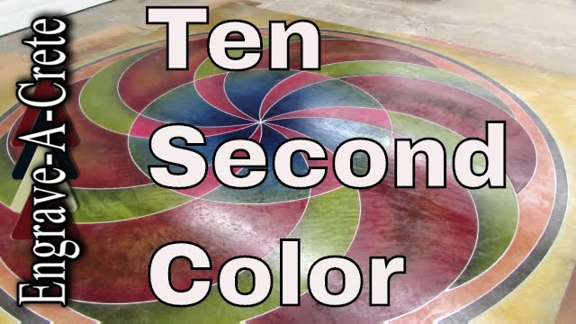 How to Apply Ten Second Color Acetone Dye - YouTube