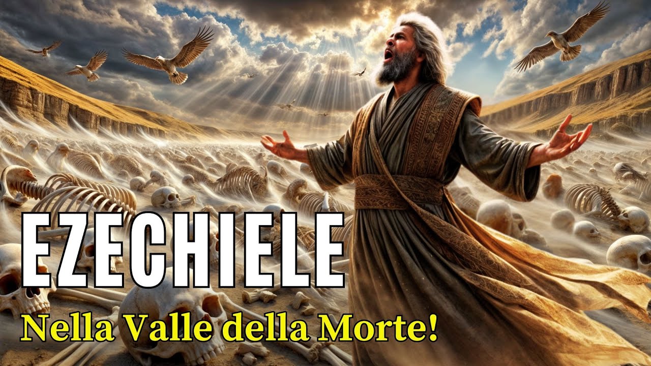 EZECHIELE e la Valle delle Ossa Secche: La Storia che Ti Sconvolgerà ...