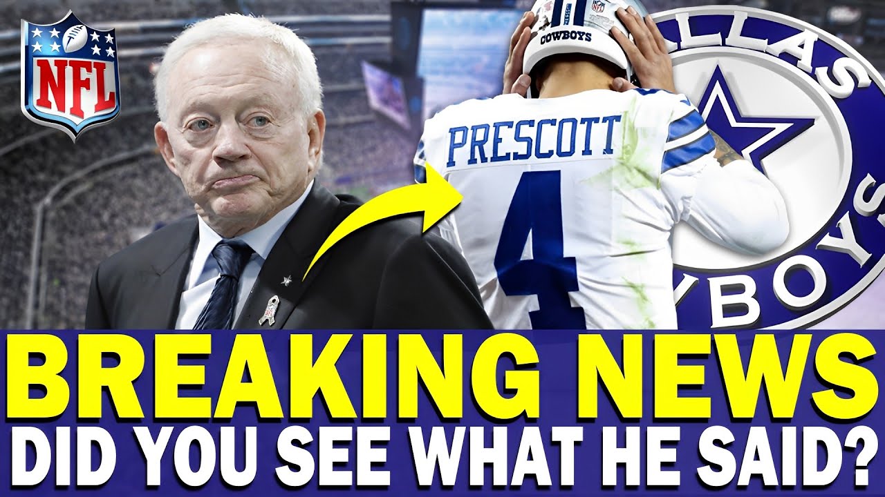 🔥🔥OH MY, DID YOU SEE WHAT DAK PRESCOTT SAID AT THE PRESS CONFERENCE?🏈 ...