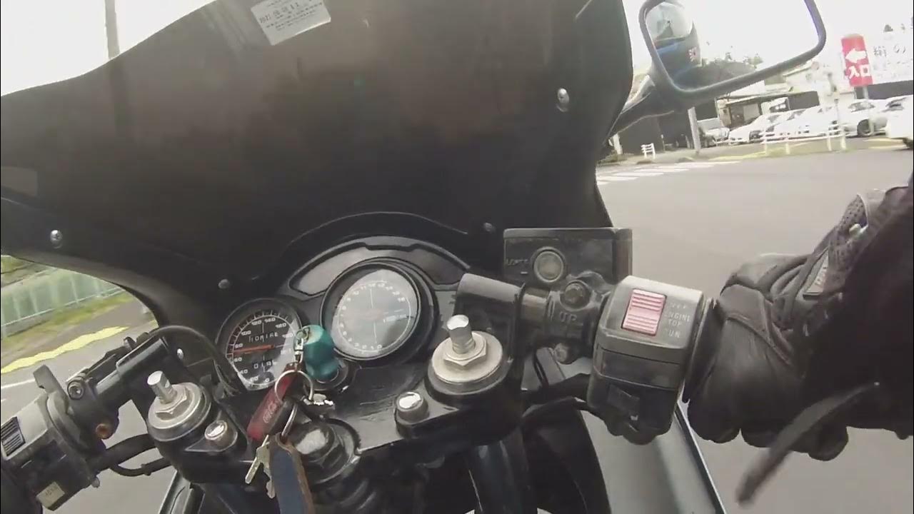 【RF400RV】SUZUKI 走行動画 #環境音 #バイク #suzuki #rf400 #4気筒 #vcエンジン #400cc - YouTube