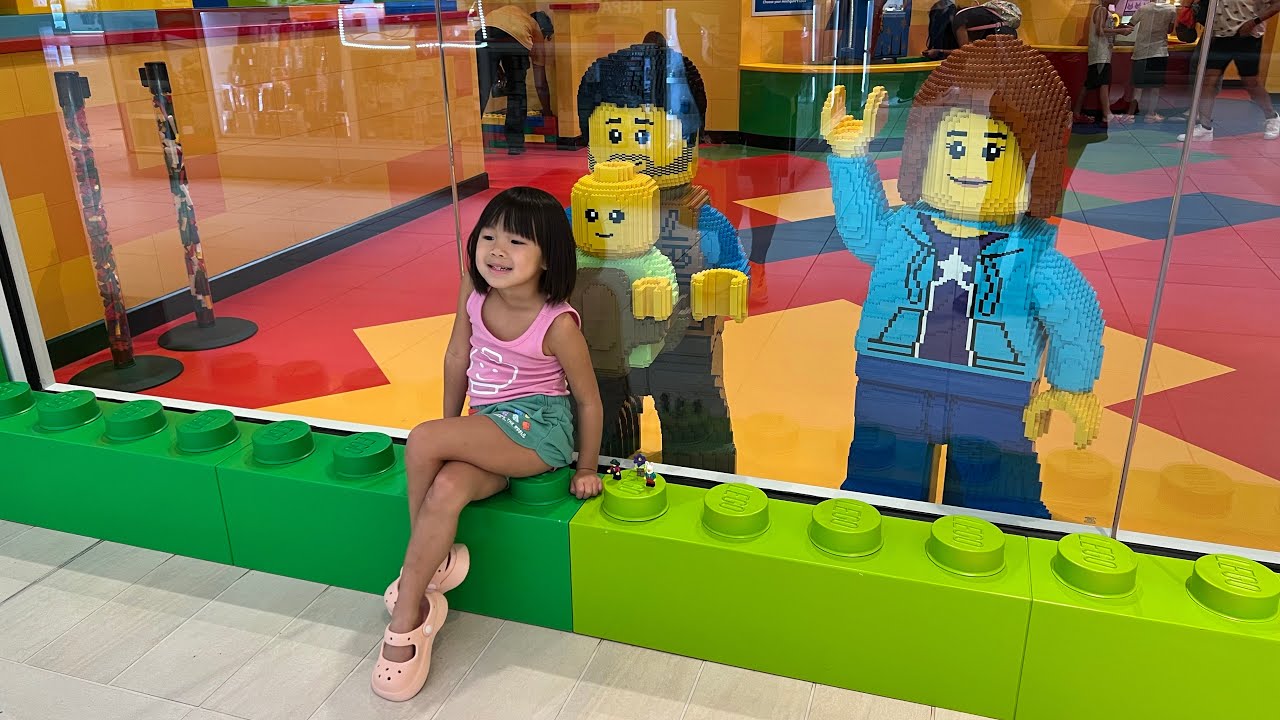 LEGO Discovery Center DC (Springfield , VA) - YouTube