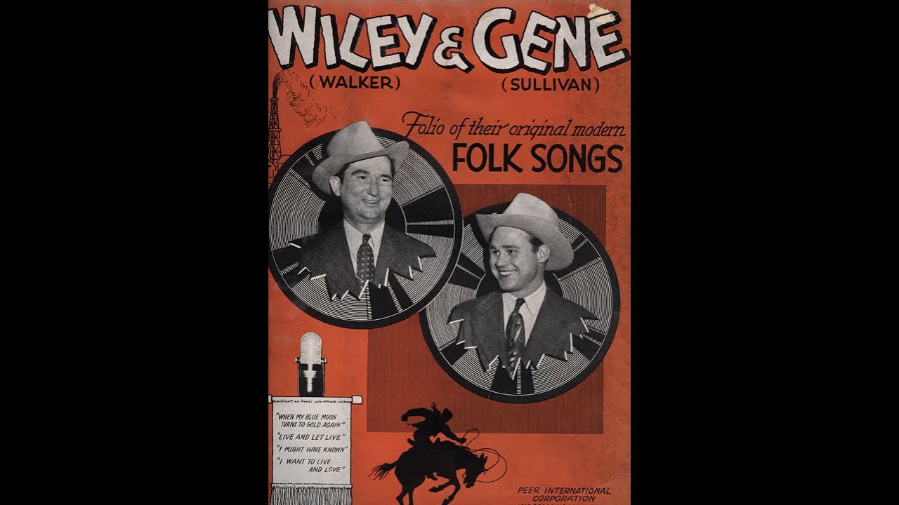 Wiley and Gene - Tear Drop Waltz [1950] - YouTube