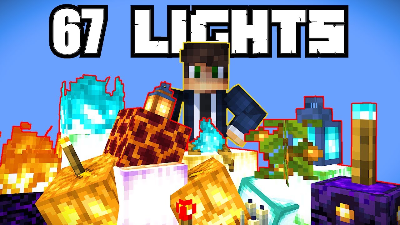 I Collected EVERY Light Source in Minecraft Hardcore!! (Hindi) - YouTube