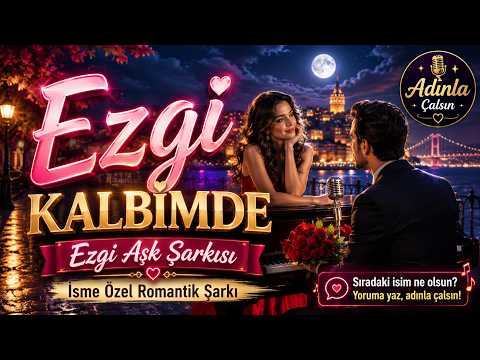 Ezgi Aşk Şarkısı | Seni Seviyorum Ezgi | İsme Özel Romantik Şarkı