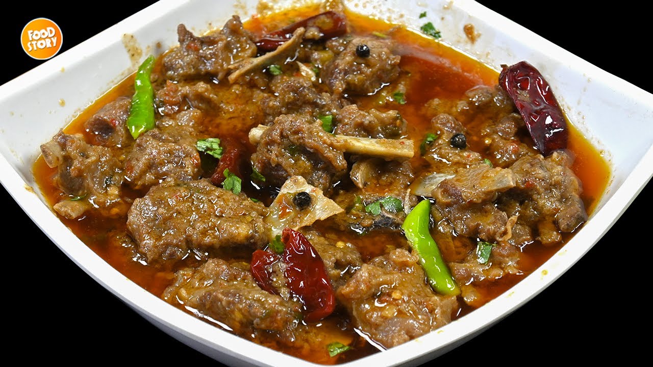 Mutton Stew Recipe,New Delicious Mutton Recipe by Samina Food Story ...