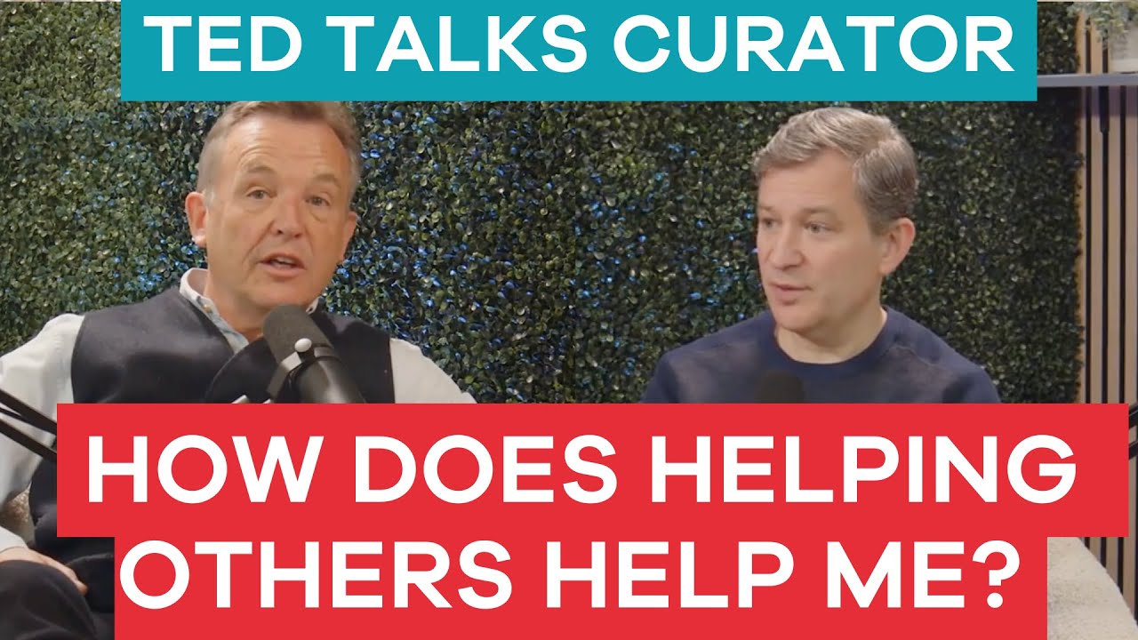 TED Talks Leader: Why Helping Others Makes You Happy | @TED Chris ...