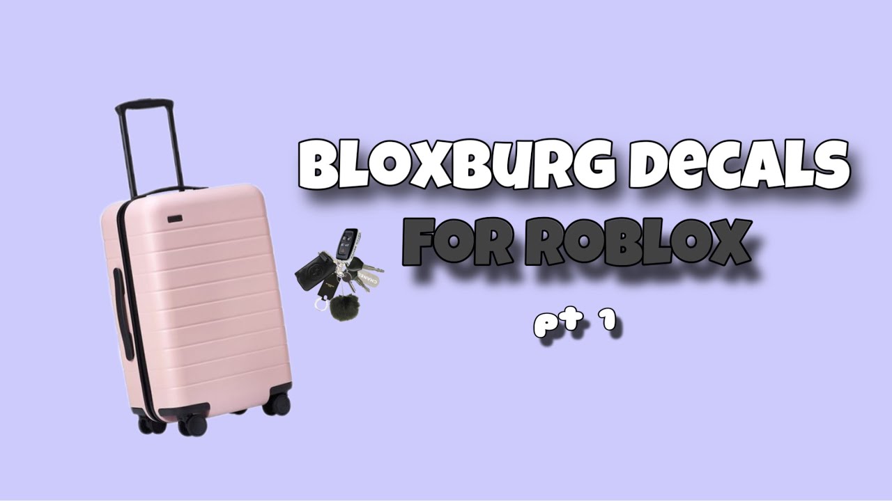 Bloxburg decals realistic decals for homes || YT_Fendi - YouTube