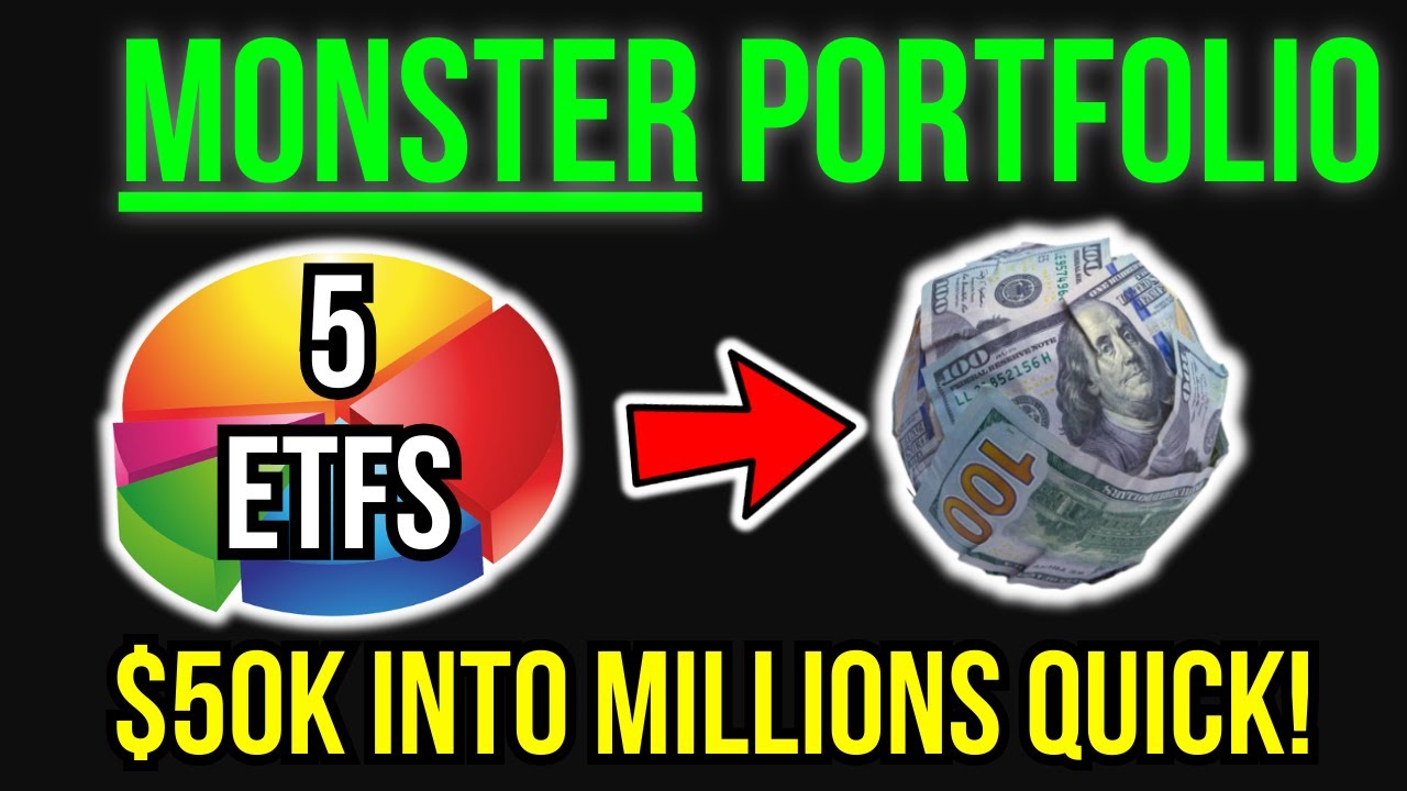 Simple 5 ETF Portfolio Could Turn $50K Into Millions FAST! - YouTube