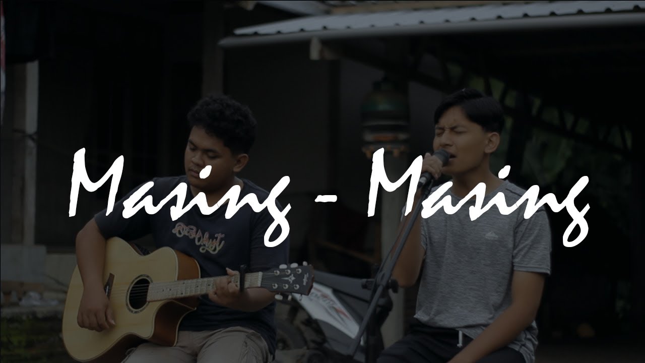 MASING MASING ( Cover Akustik ) - YouTube
