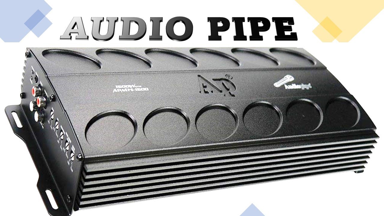 Cómo reparar Amplificador Audio pipe clase D - YouTube