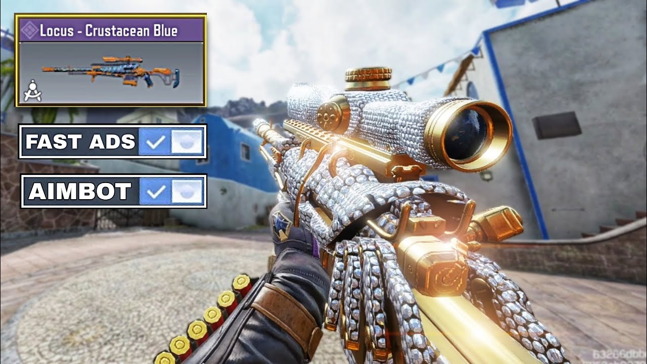 BEST☢️🔥⚡FAST ADS + NO HITMARKER LOCUS Gunsmith Setup! BEST LOCUS ...