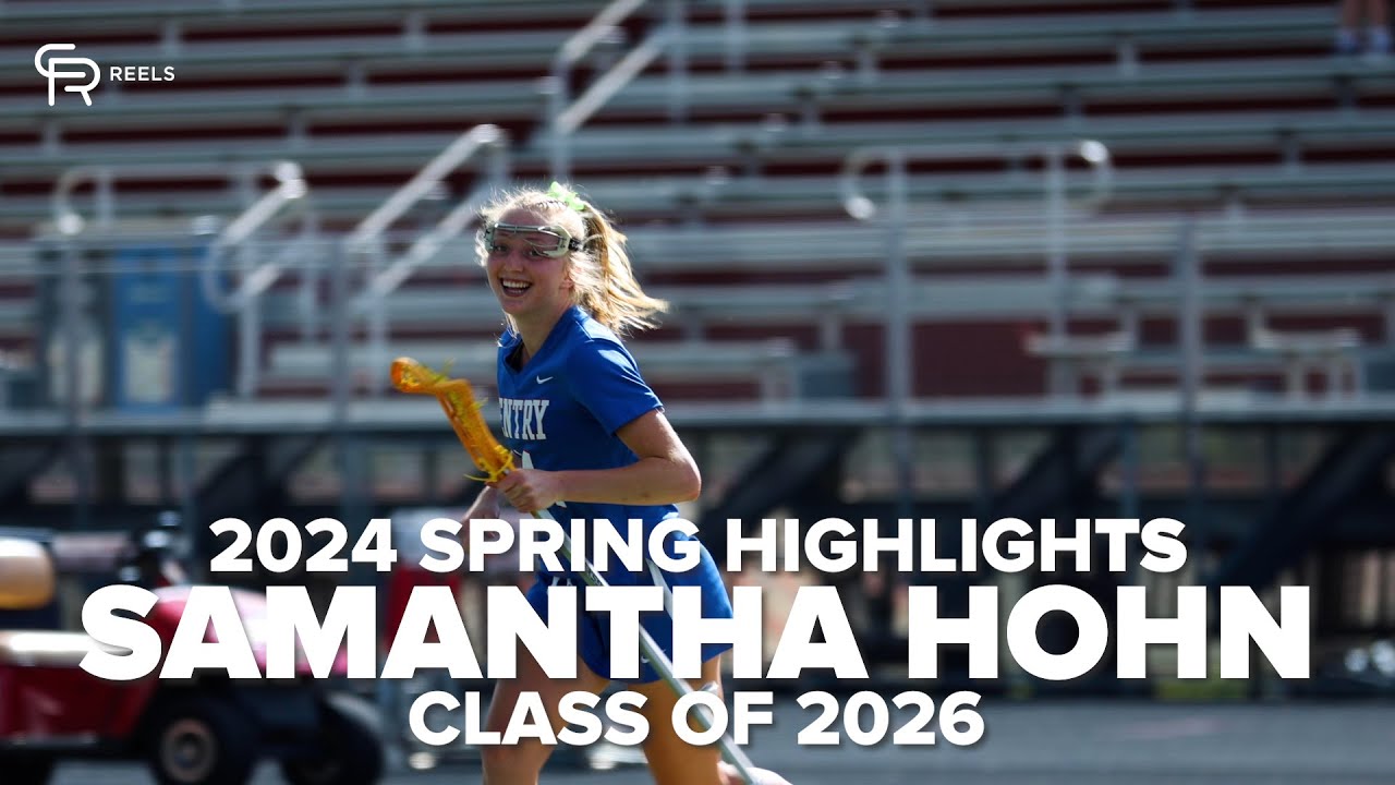 Samantha Hohn 2024 Spring Highlights - YouTube