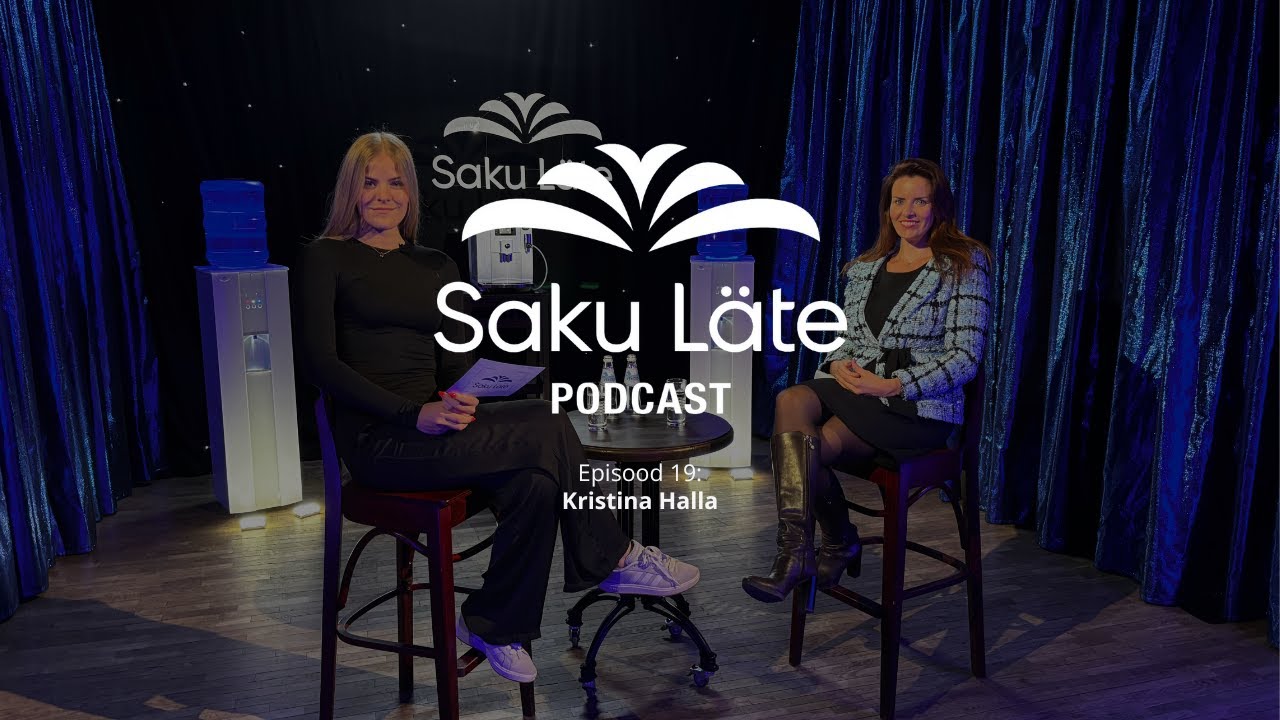 Saku Läte Podcast E19 - Kristina Halla - Kes on coach ja miks seda ...