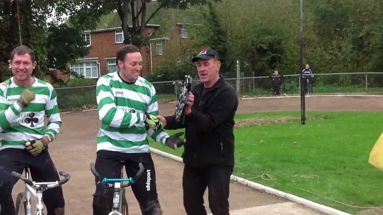 Exeter Aces Cycle Speedway Division 1 Champions 2012 @ Southampton ...