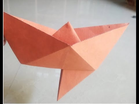 എങ്ങനെ ഉണ്ടാക്കാം കത്തി കപ്പൽ (How to make Paper BOAT (KATHI KAPPAL ...